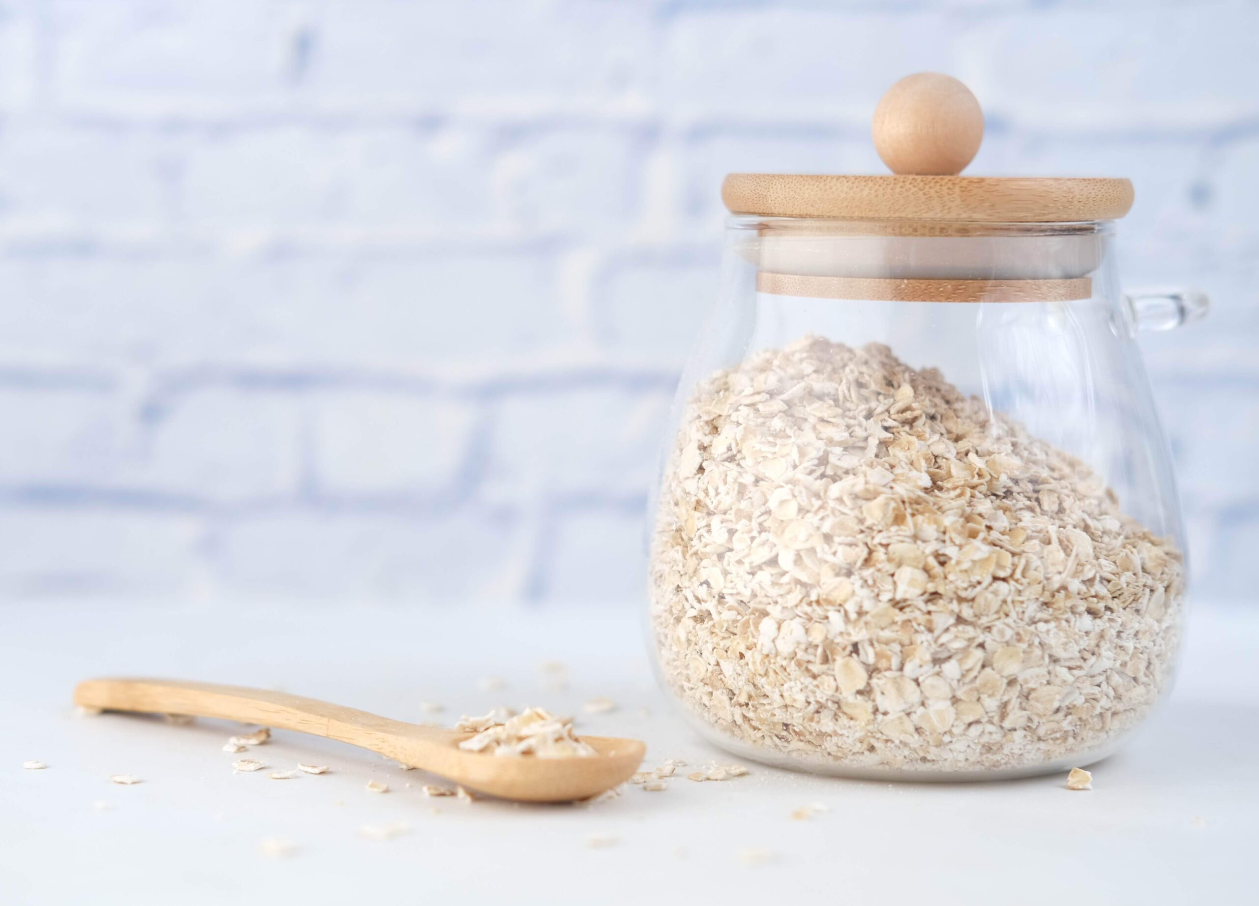 Crème d'avoine : recette pour cheveux secs - Belas & Crespas